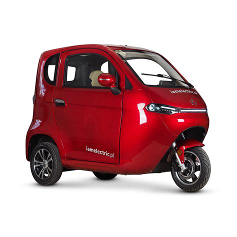 Motorower Elektryczny Tr Jko Owy Zabudowany Nemo