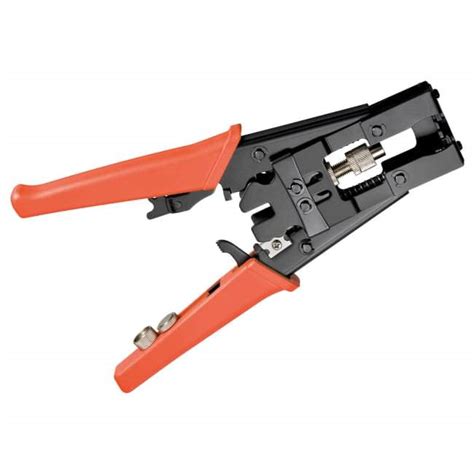 Crimpzange für F IEC BNC und Cinch Kompressionsstecker Satonline