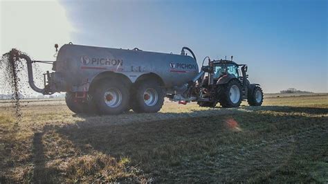 Rozpoczęcie Sezonu 2024 Gnojowica 2024 VALTRA PICHON