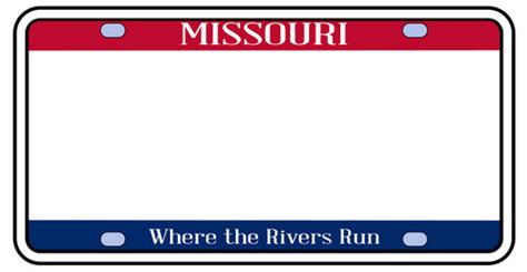 Blank License Plate Vector Images Over 610