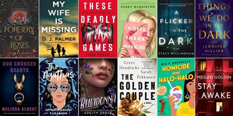 37 Best New Thriller And Mystery Books To Read Asiana Circus