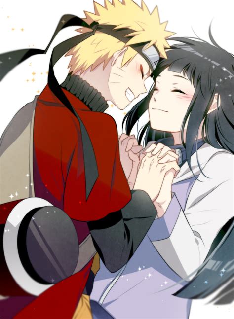 Hinata Hyuga X Naruto Uzumaki 800x1093 Wallpaper Teahub Io