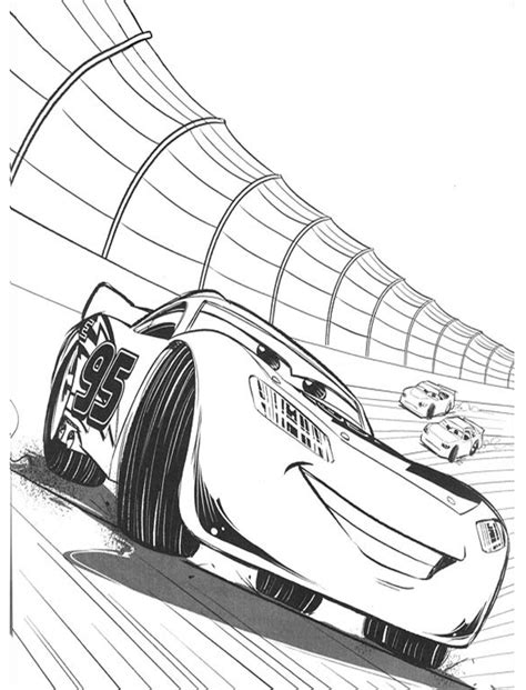 Dibujos De Rayo Mcqueen Para Colorear Dibujos Online