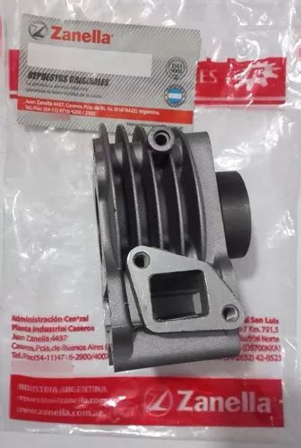 Bloque Cilindro Zanella Styler 50 Original Zeta Motos