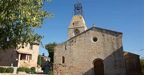 Eglise Saint Michel église du Vieux Cannet Le Cannet des Maures