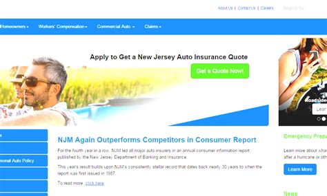 41 New Jersey Manufacturers Car Insurance Quotes Hutomo