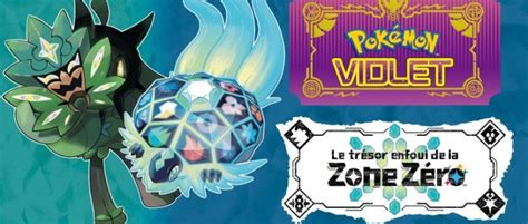 Pokémon Violet Le trésor enfoui de la Zone Zéro Le Masque Turquoise
