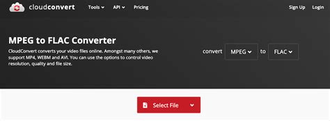 Simple Tips To Convert MPEG To FLAC Quickly