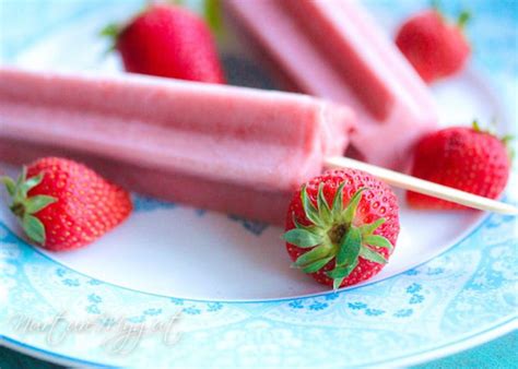 Helado Casero De Fruta Pequeocio