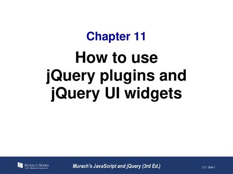 murach s javascript and jquery 3rd ed ppt download