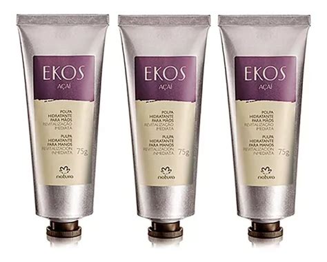 Hidratante Polpa Para M Os Natura Ekos A A G Kit