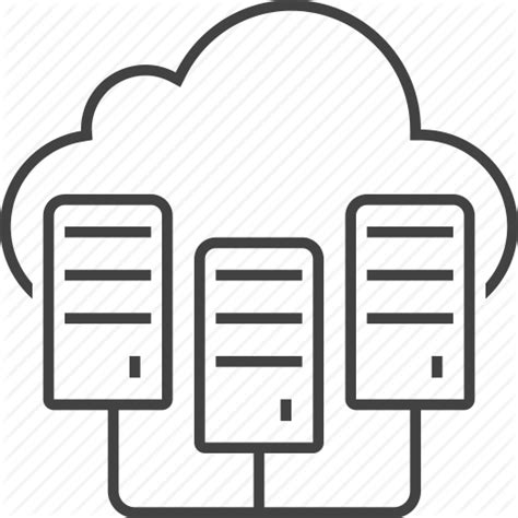 Data Center Icon 262275 Free Icons Library