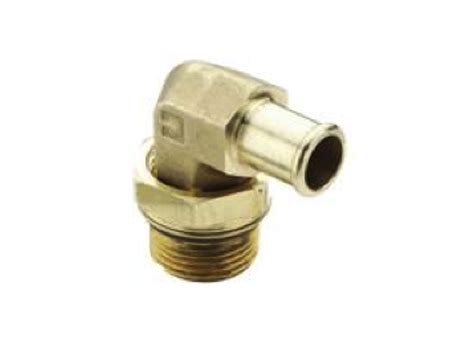 Hydraulics Pneumatics Plumbing Parker 1695HB 12 10 Brass Hose Barb