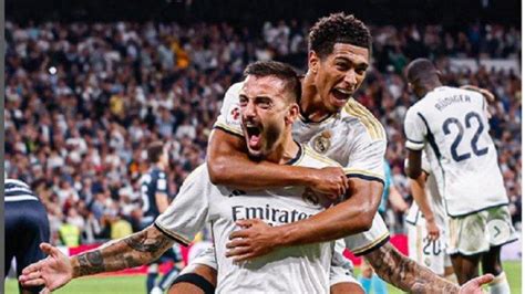 Prediksi Skor Real Madrid Vs Manchester City Susunan Pemain H2H Dan