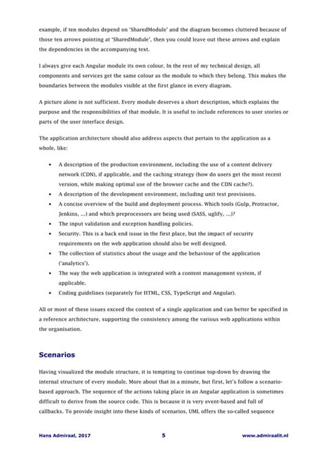 Technical Design For Angular Apps Pdf