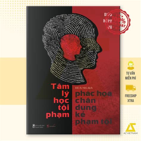 Mua Sách Tâm Lý Học Tội Pham Phác Họa Chân Dung Kẻ Phạm Tội giá rẻ