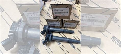 Катушка зажигания Toyota 90919 02258 купить в Москве Denso 90919