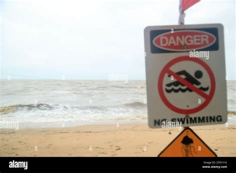 December 14 2023 Cairns Queensland Australia The Coast After The