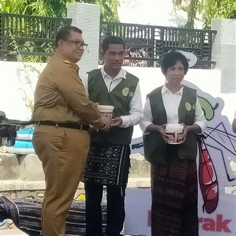 Launching Pilot Project Implementasi Teknologi Wolbachia Oleh Mentri