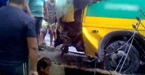 G1 Motorista de ônibus atropela suposto assaltante na Zona Leste de