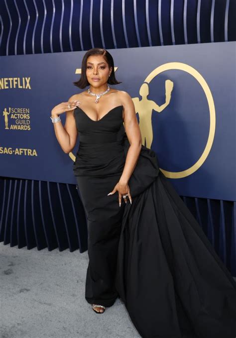 Taraji P Henson At Screen Actors Guild Awards 2024 In Los Angeles