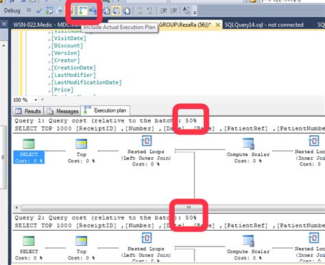 Sql Server Performance Comparison Stack Overflow