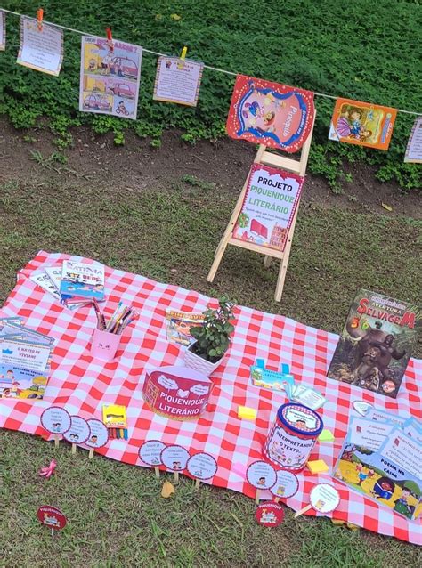 PROJETO PIQUENIQUE LITERÁRIO ALFAKIDS MATERIAIS PEDAGÓGICOS