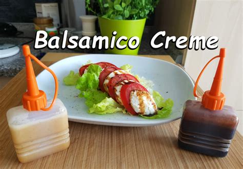 Balsamico Creme Hell Und Dunkel Selber Machen Meiers Kochtipps