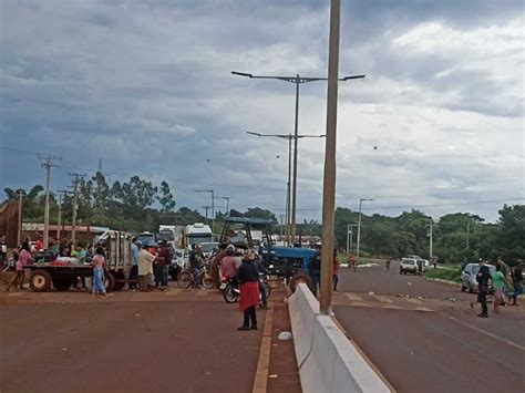Rodovia MS 156 é liberada após dia de protesto de indígenas Dourados News