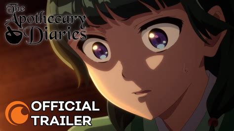 The Apothecary Diaries OFFICIAL TRAILER YouTube