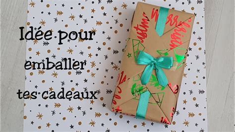 Idée pour emballer tes cadeaux 1 YouTube