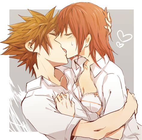 Post 2347721 Kairi Kingdomhearts Ramochi Sora