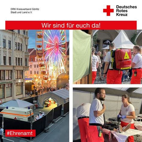 Meldung Drk Kv G Rlitz Stadt Und Land E V