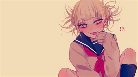 Himiko Toga HD Wallpaper My Hero Academia Anime Art