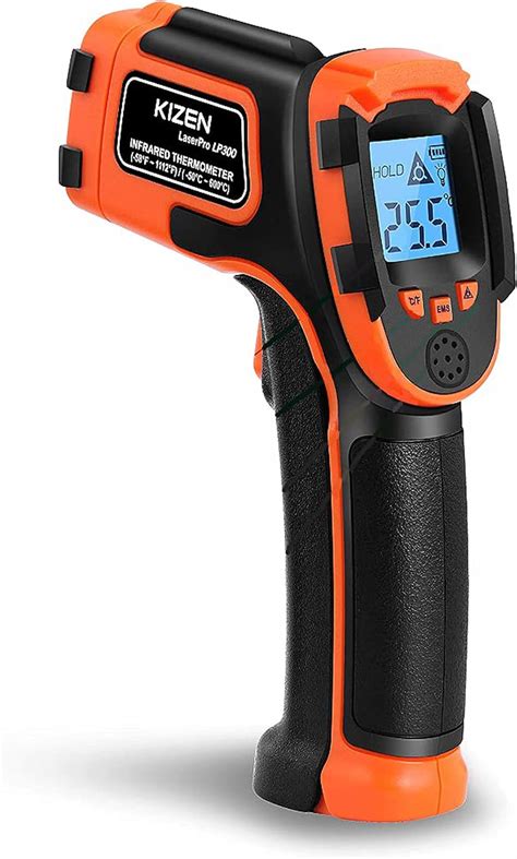 Amazon KIZEN Infrared Thermometer Gun LaserPro LP300 Handheld
