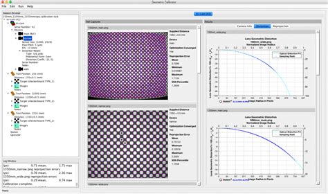 Geometric Camera Calibration Imatest