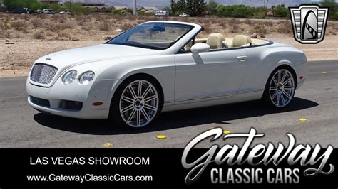 Bentley Continental Gateway Classic Cars Las Vegas Youtube