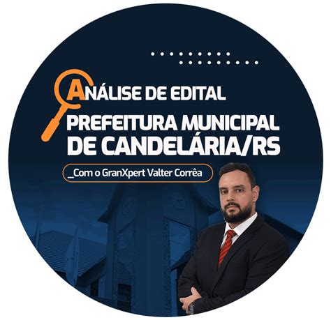 Análise de edital Prefeitura Municipal de Candelária RS