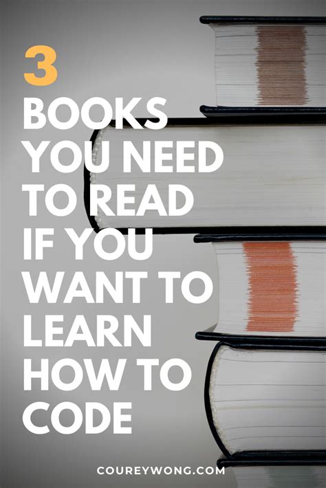 3 Books To Learn How To Code For Beginners Artofit