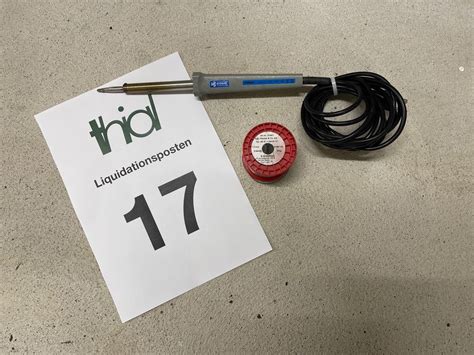 ERSA Lötkolben Isotyp 60 Los 17 Kaufen auf Ricardo