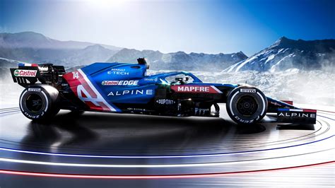 Alpine F1 Team 2024 Oliy Tillie