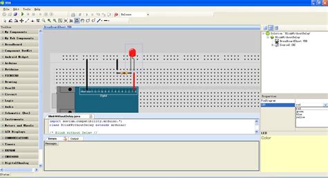 arduino curiosidade simulador de arduino virtual breadboard