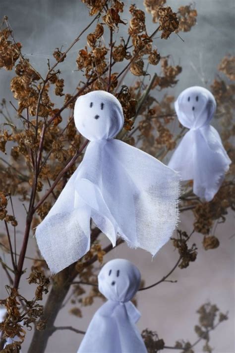 Gespenster Basteln 70 Einfache Und Originelle Dekoideen Zu Halloween