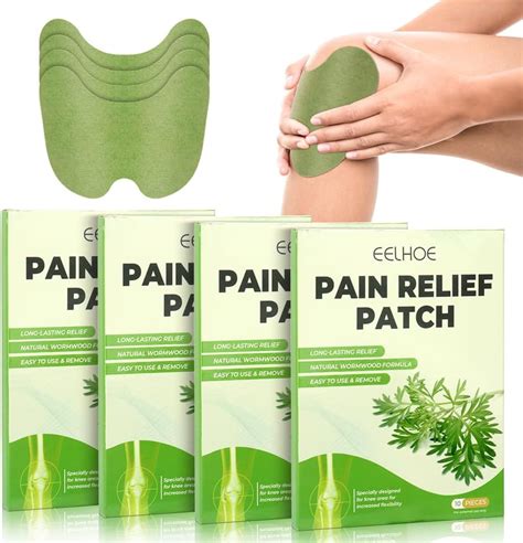 Foreverup 40Pcs Pain Relief Patches Knee Pain Relief Patches Kit