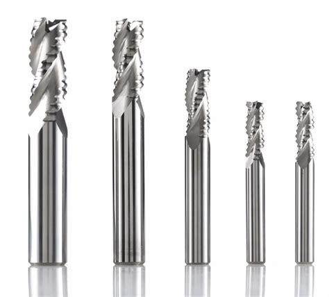Weix Professional Carbide Hrc Mm Flutes Roughing End Mill Spiral