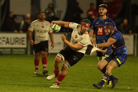 Rugby Fédérale 1 Annonay Berre un choc pour le trône de leader