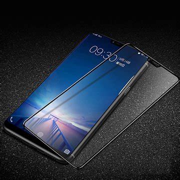 SmartLike 4D 9H Curve Edge To Edge Tempered Glass For VIVO X21 Black