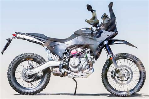 New KTM 390 ADV Variant Spied Upcoming RE Himalayan 450 Rival