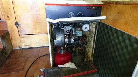 Caldera Fagor De Gasoil Mix Limpieza Del Quemador YouTube