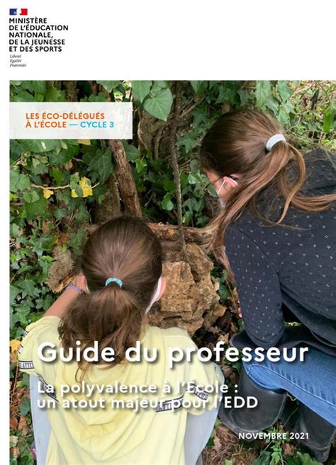 Guides de l éco délégué au collège et au lycée